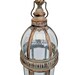 Large Standing Lantern in Metal and Glass Exceptional Detail and High ...