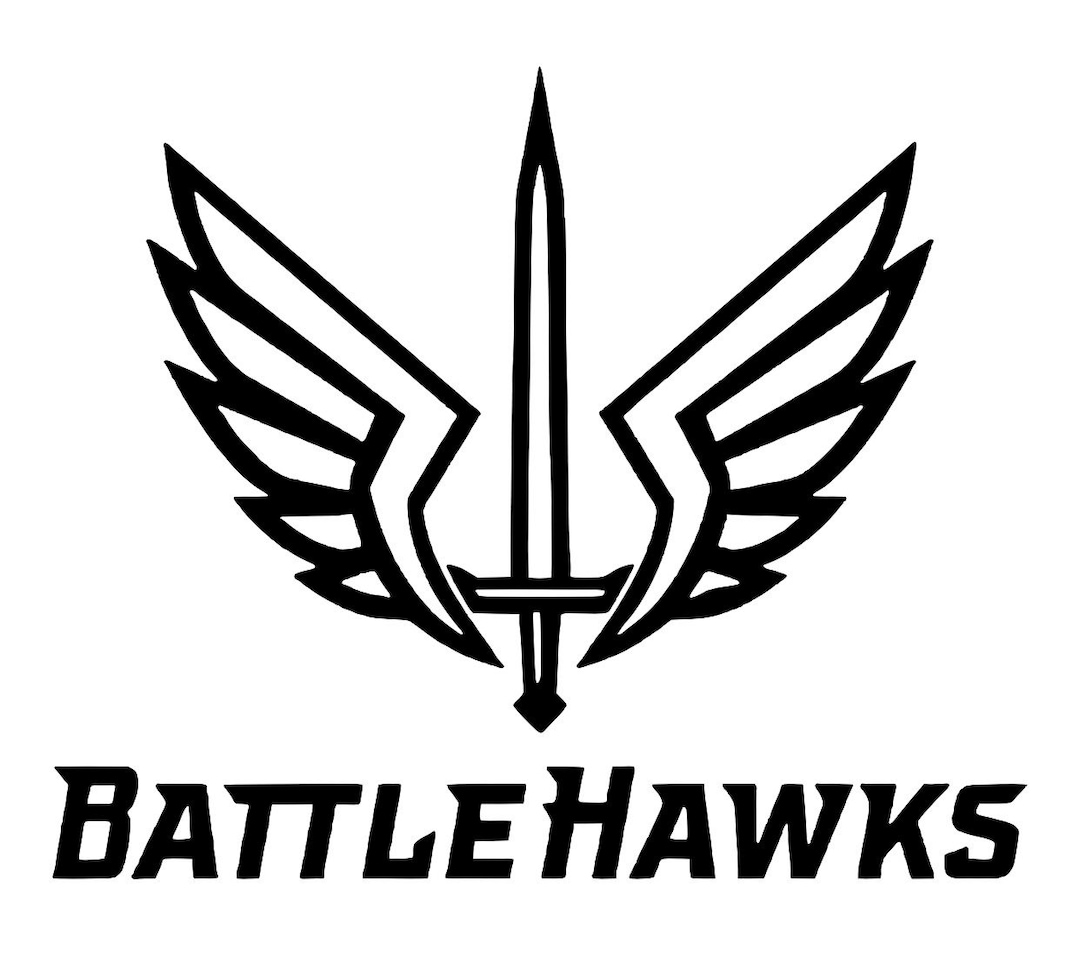 St. Louis Battlehawks Logo Vinyl Car Decal - Etsy