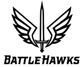 Xfl Battlehawks Svg - Etsy