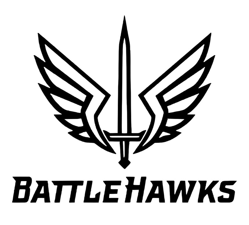 St. Louis Battlehawks Logo Vinyl Car Decal | Etsy