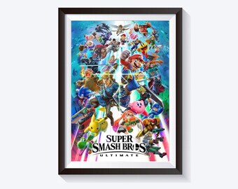 Smash Ultimate Poster | Etsy