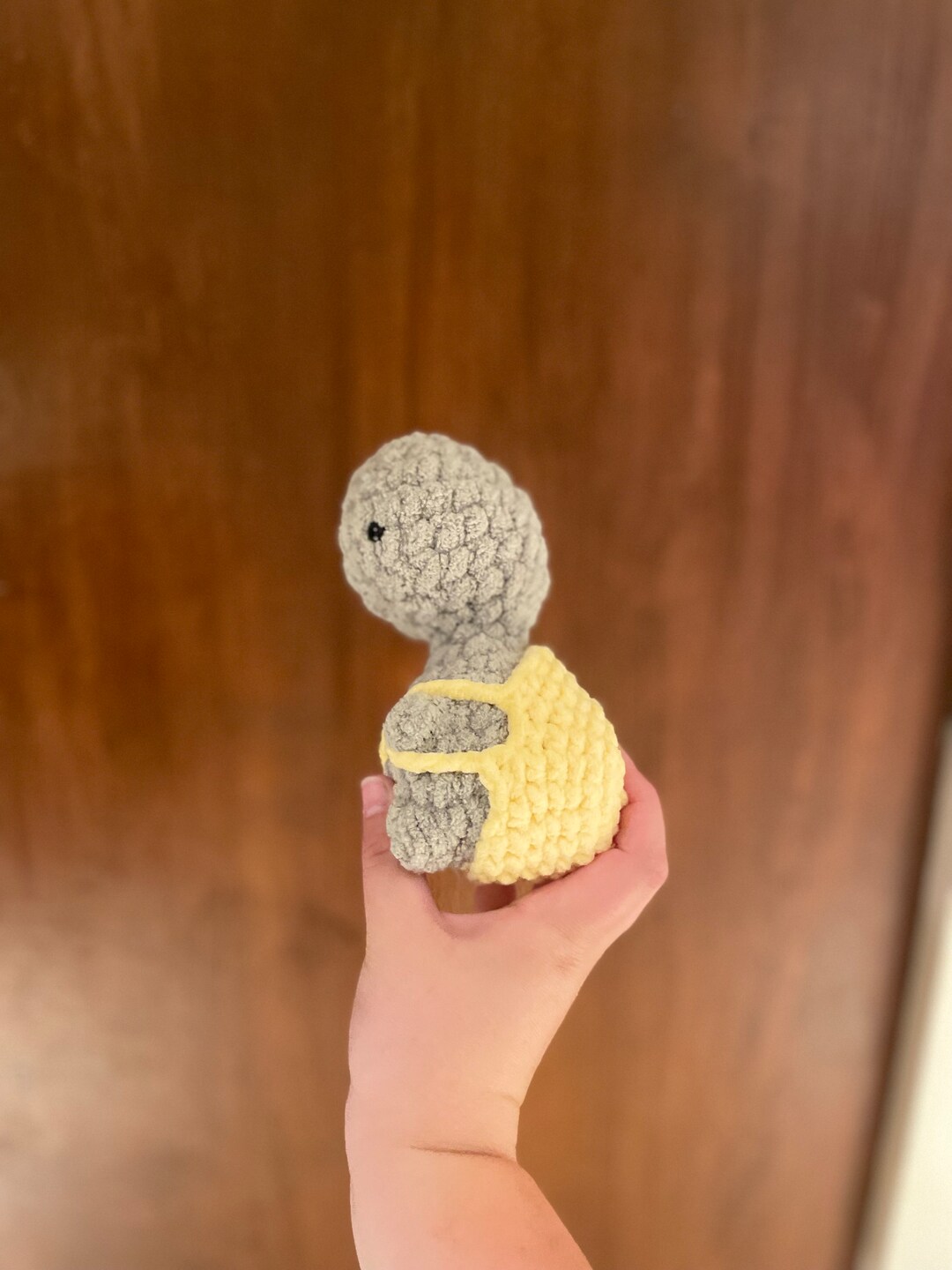 Crochet Booty Turtle Plushie / Turtle Plushie/ Removable Shell Plushie ...