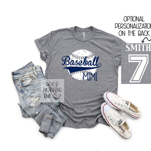 Baseball Mimi - Etsy