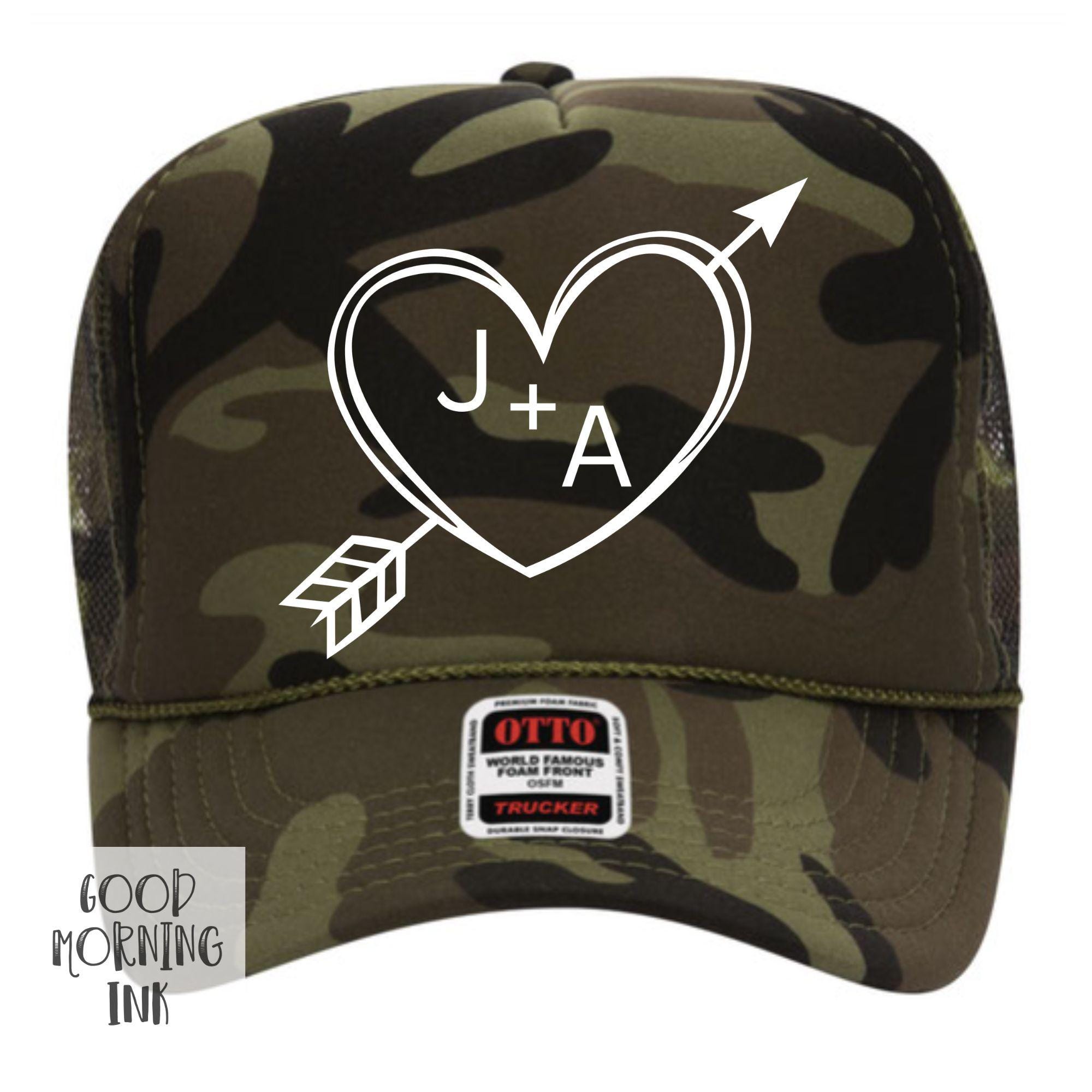 Womens Valentines Day Trucker Hat | Matching Friends Funny Galentine's ...