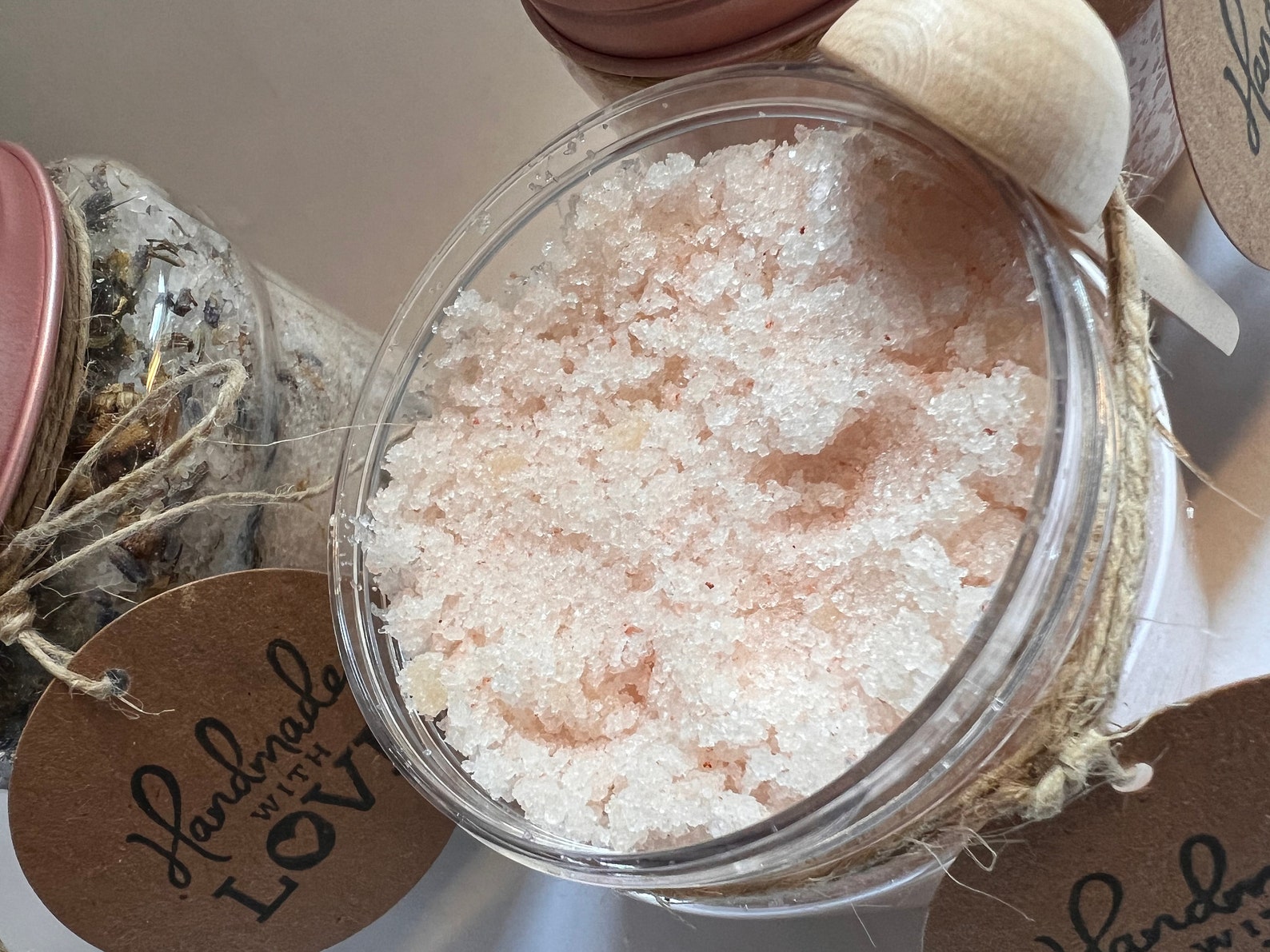 Himalayan Rejuvenating Citrus Salt Scrub - Etsy