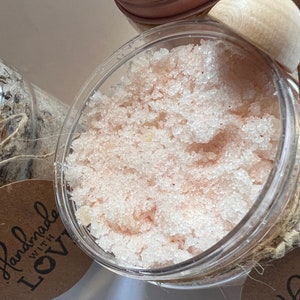 Himalayan Rejuvenating Citrus Salt Scrub - Etsy