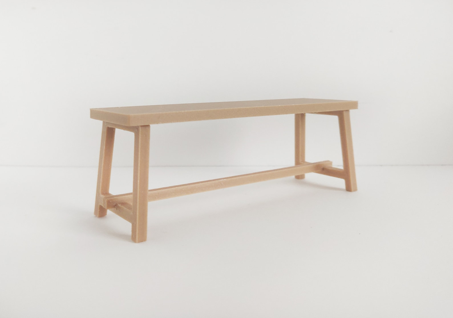 Miniature Bench 1/12 Scale - Etsy