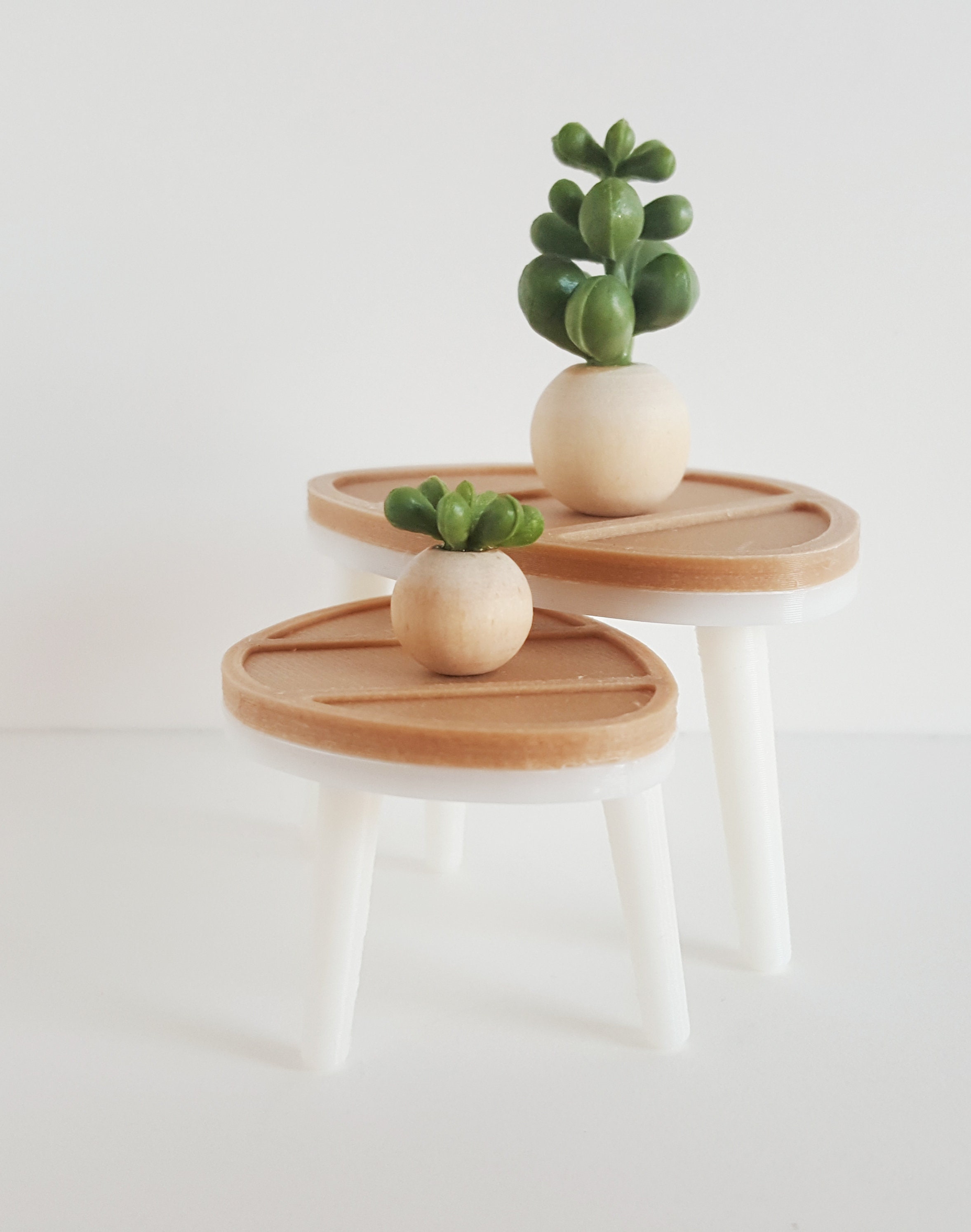 Miniature Modern Coffee Tables Collection 1/12 Scale - Etsy Canada