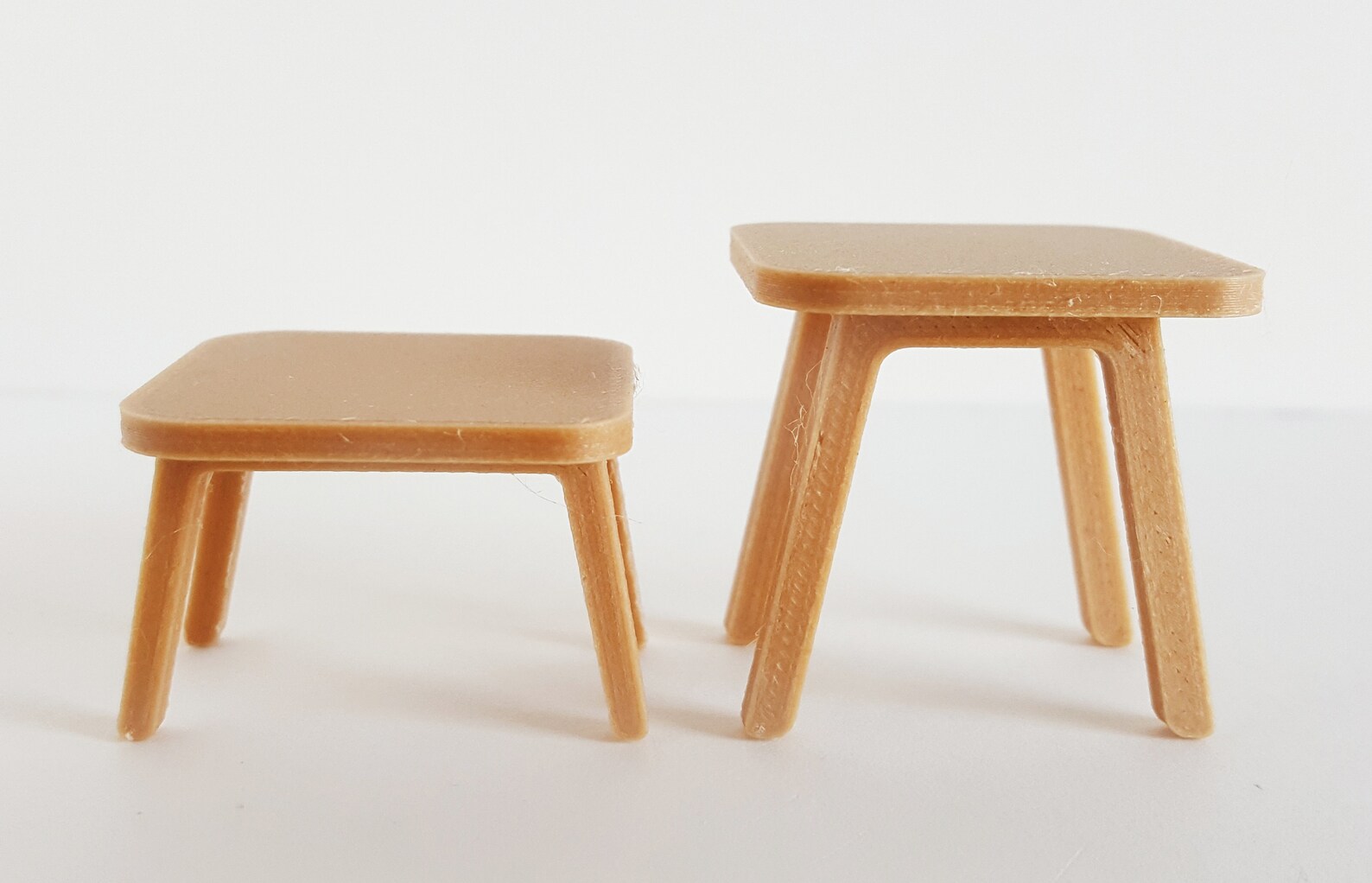 Miniature Modern Stools 1/12 Scale - Etsy