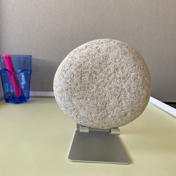 12 X 125 Cm Natural Sea Stone Round Shaped Stone for Craft - Etsy