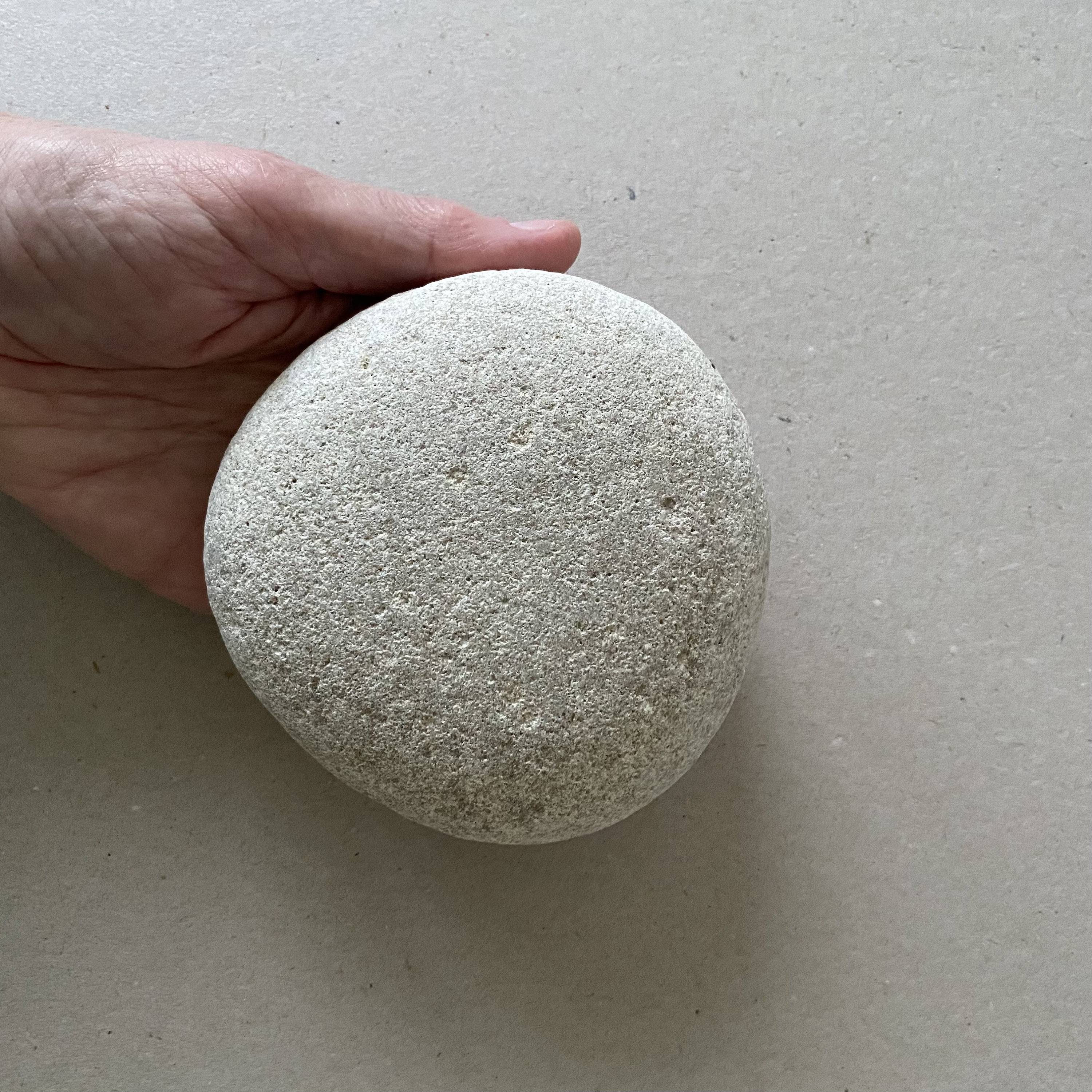 12,0cm Unusual Shaped Large Sea Stone Triangle Shaped Stone for Craft ...