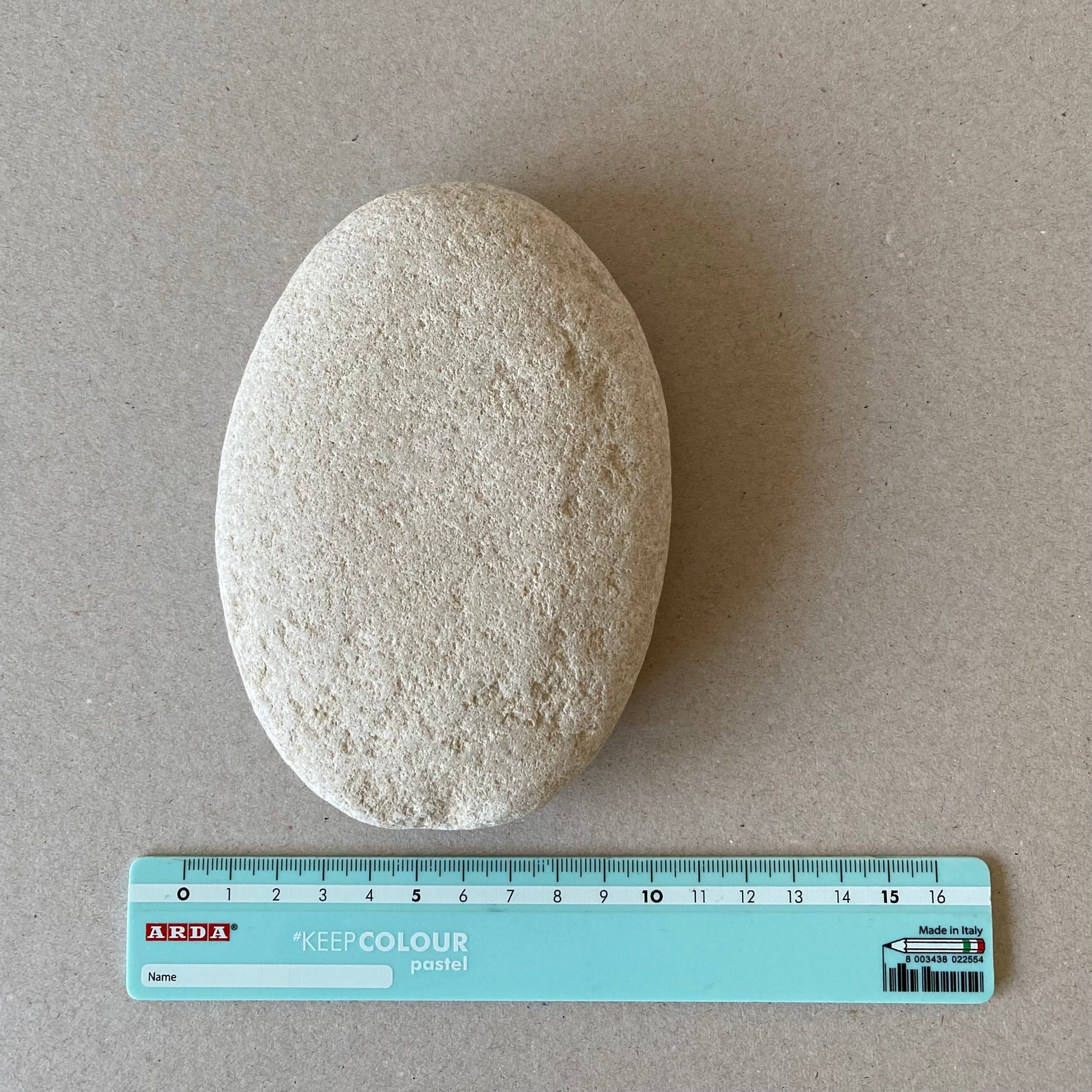 10-13cm Oval White Sea Stone for Painting Big Stone for Craft Mandala ...