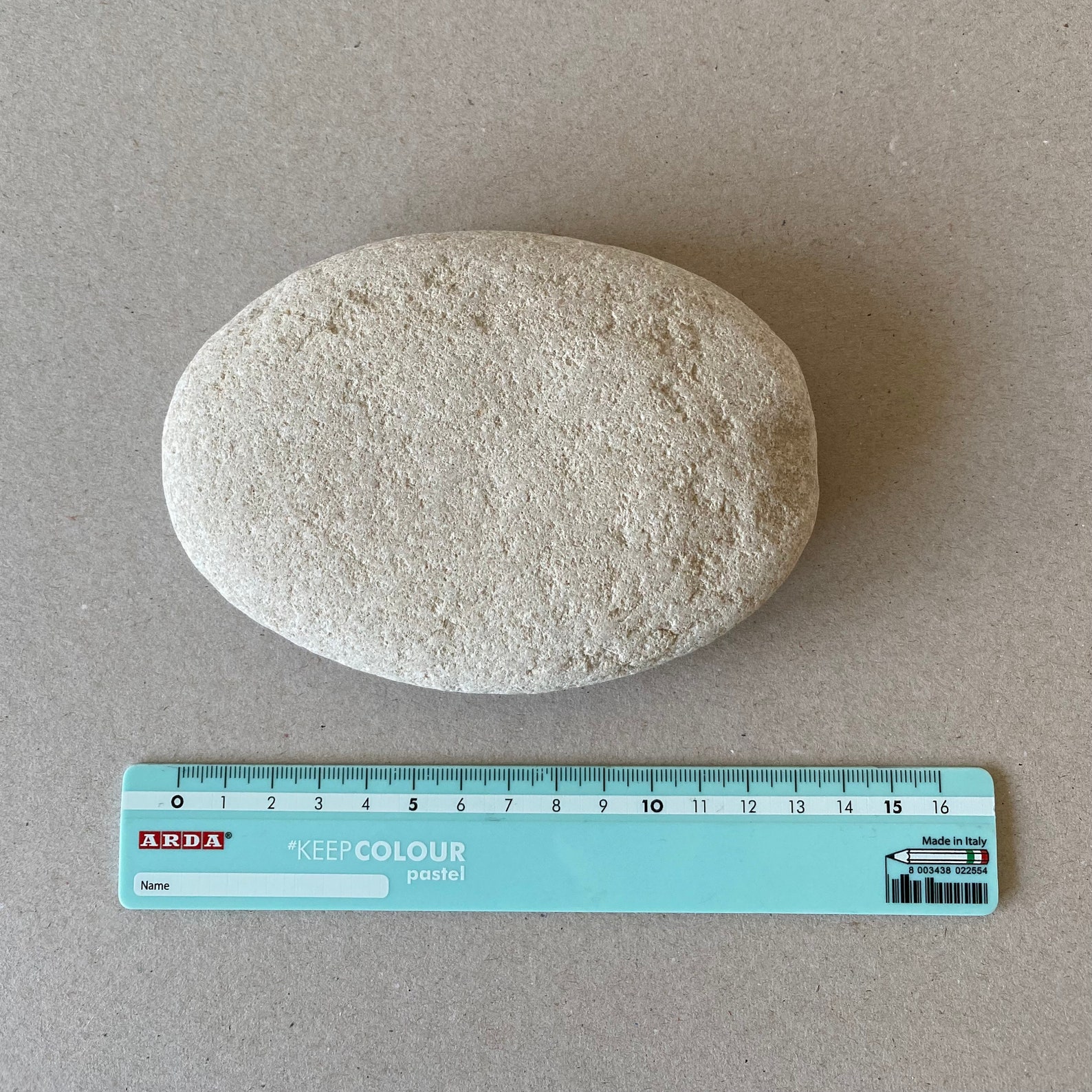 10-13cm Oval White Sea Stone for Painting Big Stone for Craft Mandala ...