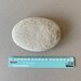 10-13cm Oval White Sea Stone for Painting - Big Stone for Craft ...