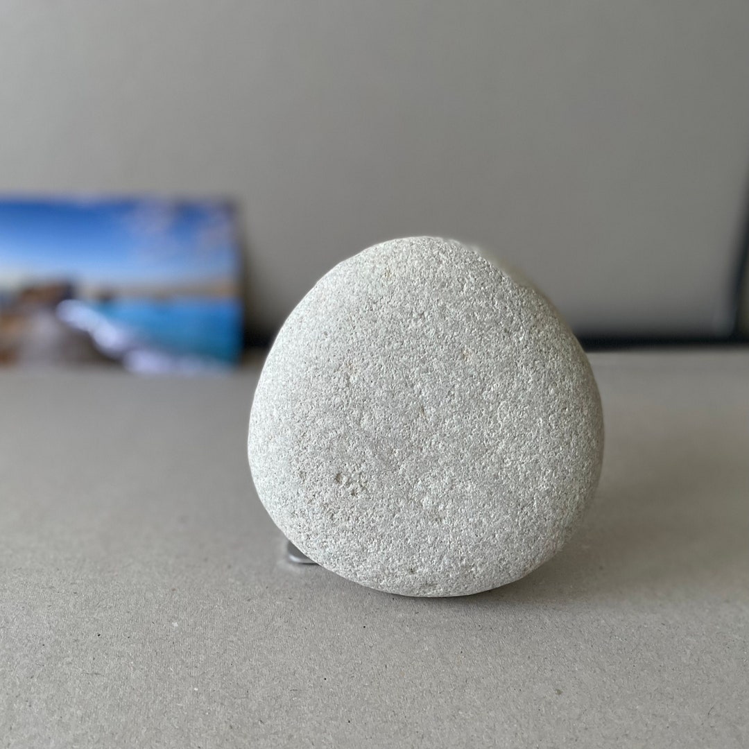 12,0cm Unusual Shaped Large Sea Stone - Triangle Shaped Stone for Craft ...