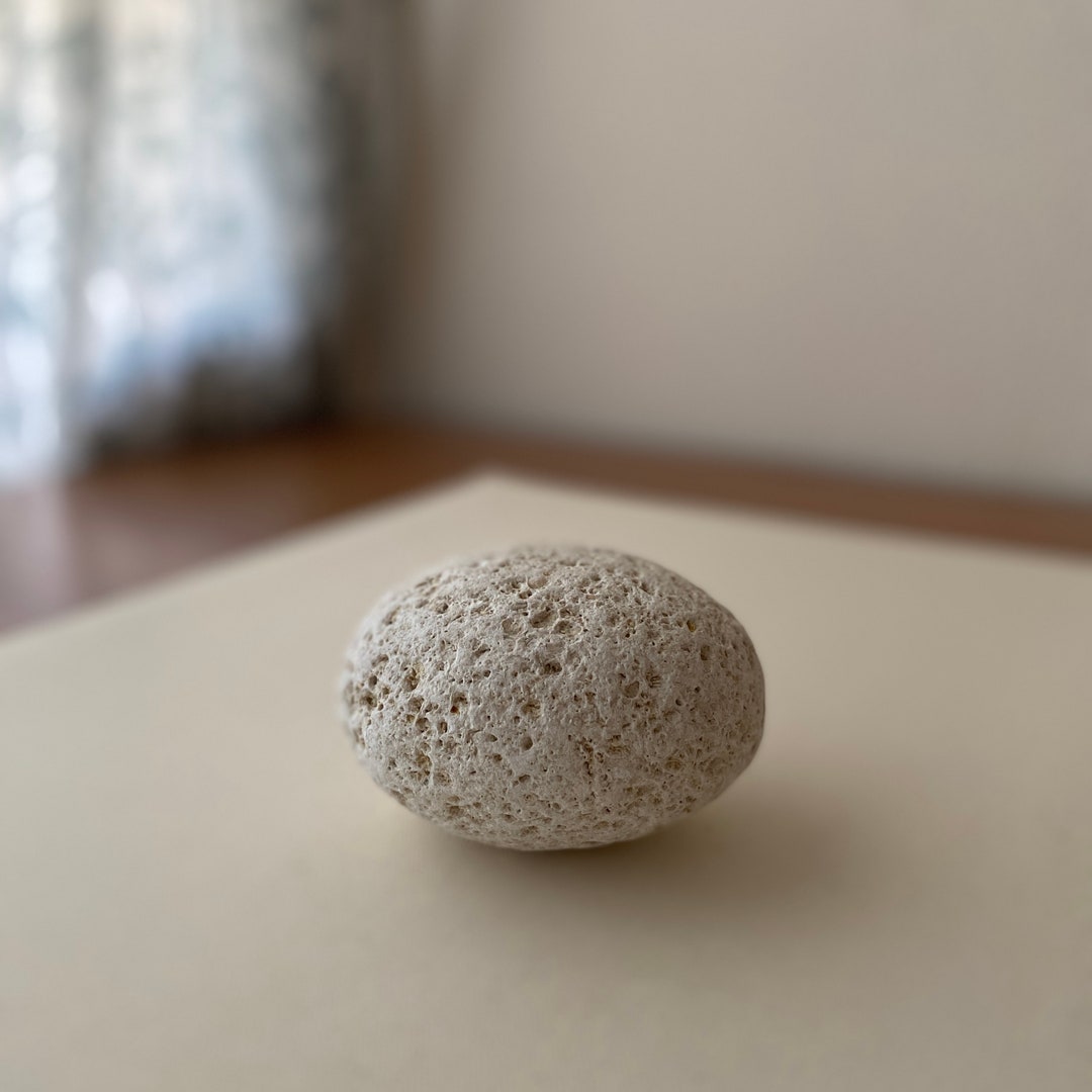 Large Egg-shaped Sea Stone - Unique Sea Stone From Cyprus - Etsy
