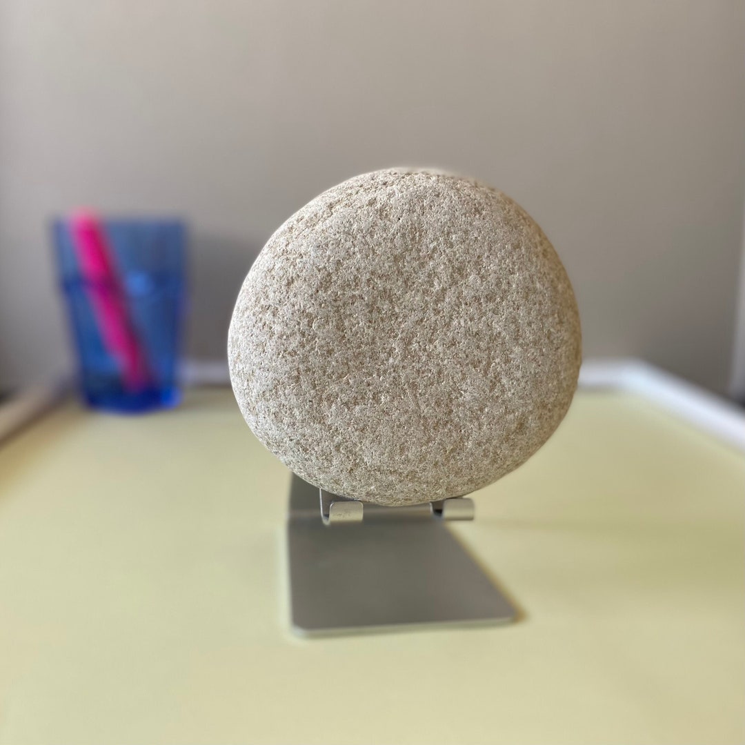 12 X 12,5 Cm Natural Sea Stone Round Shaped - Stone for Craft - Sea ...