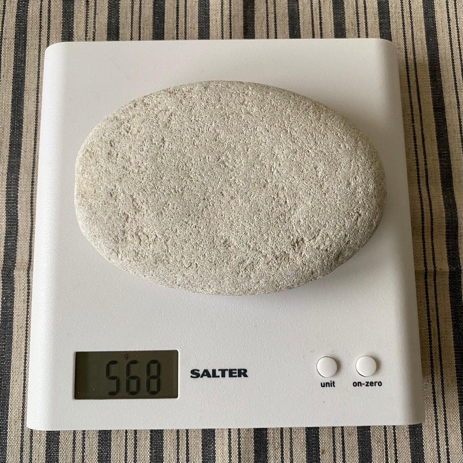 10-13cm Oval White Sea Stone for Painting Big Stone for Craft Mandala ...