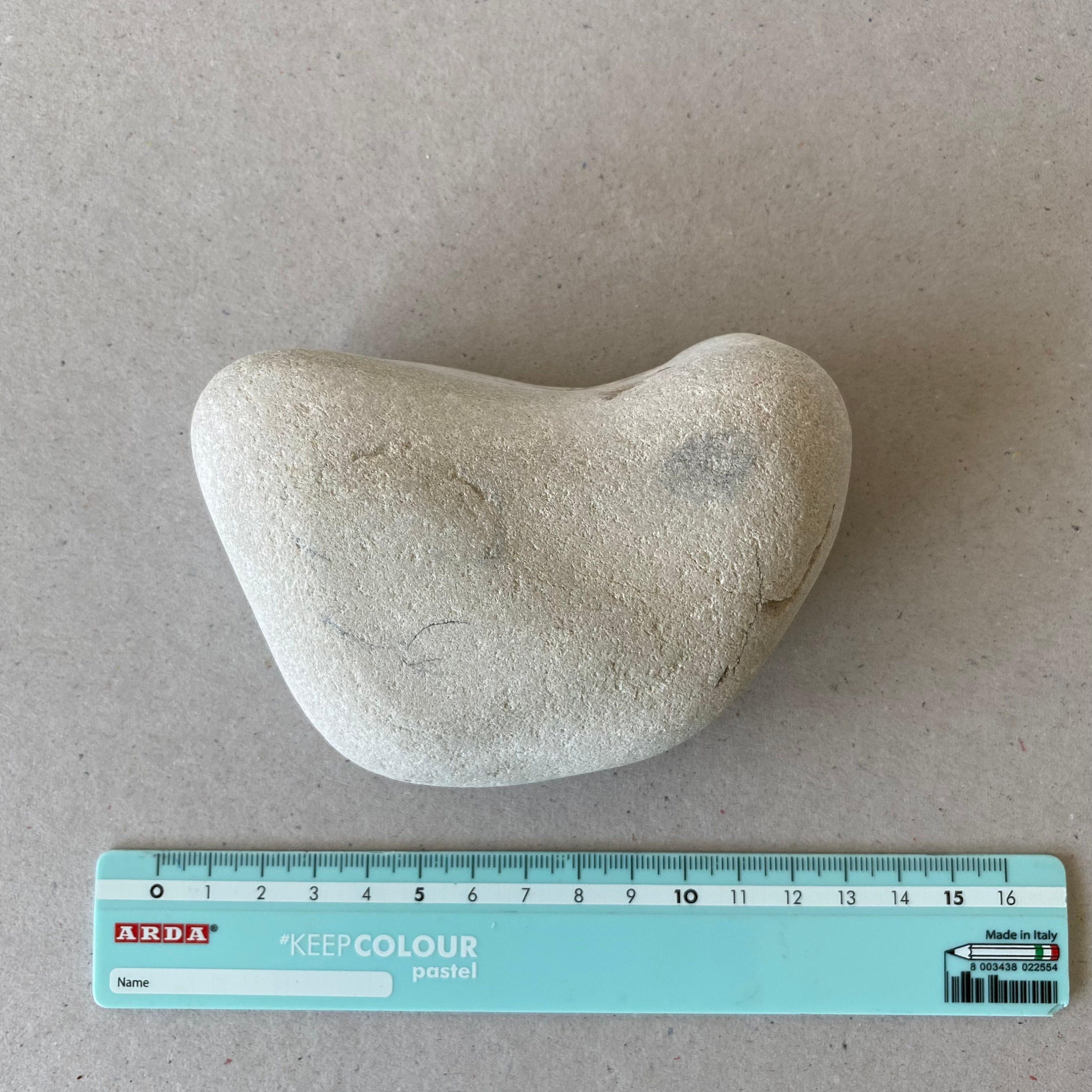 Unique Sea Stone in Heart Shape for Crafts - Natural Sea Stone Heart ...