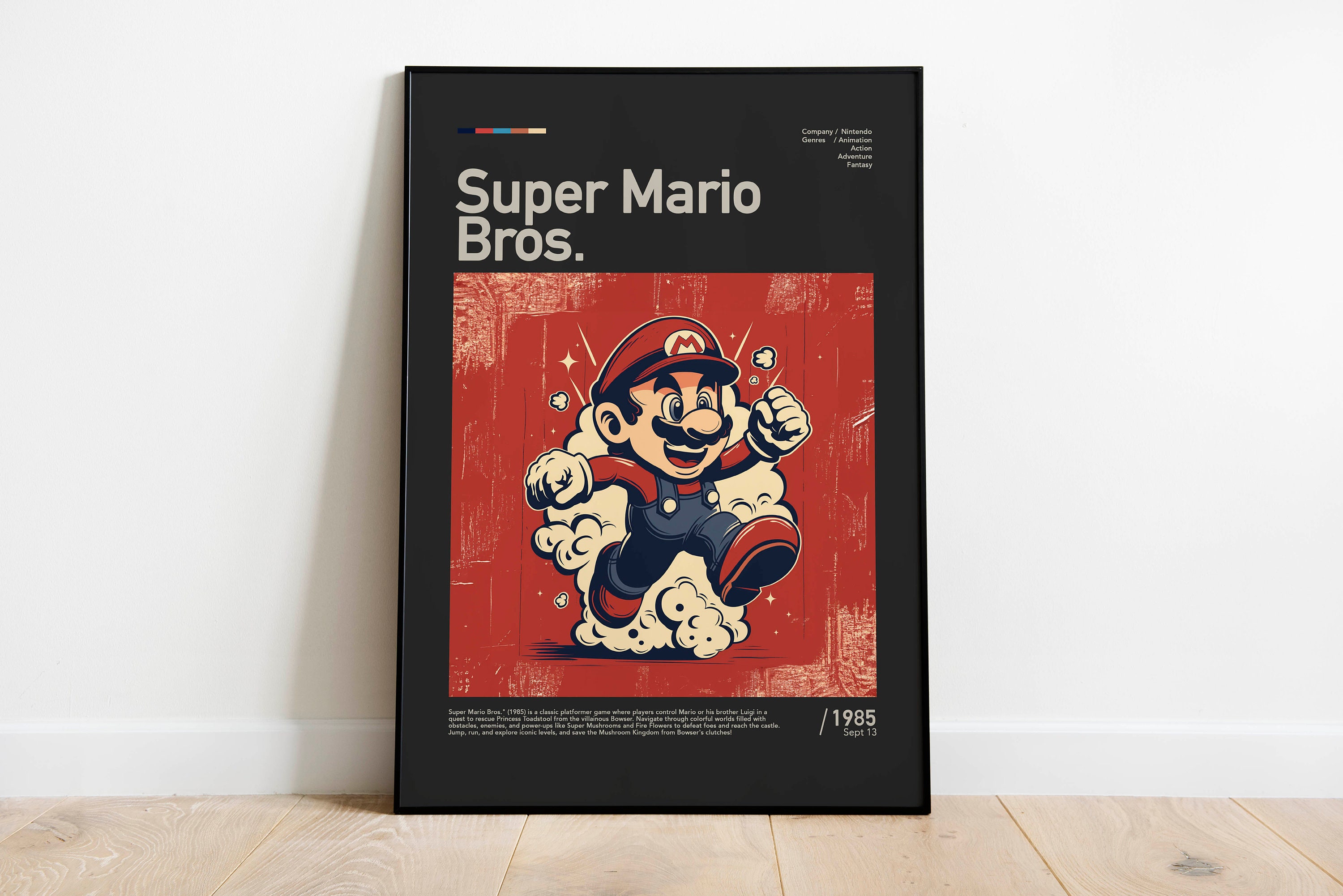 Black Super Poster, Gaming Room Poster, Gaming Wall Poster, Gaming ...
