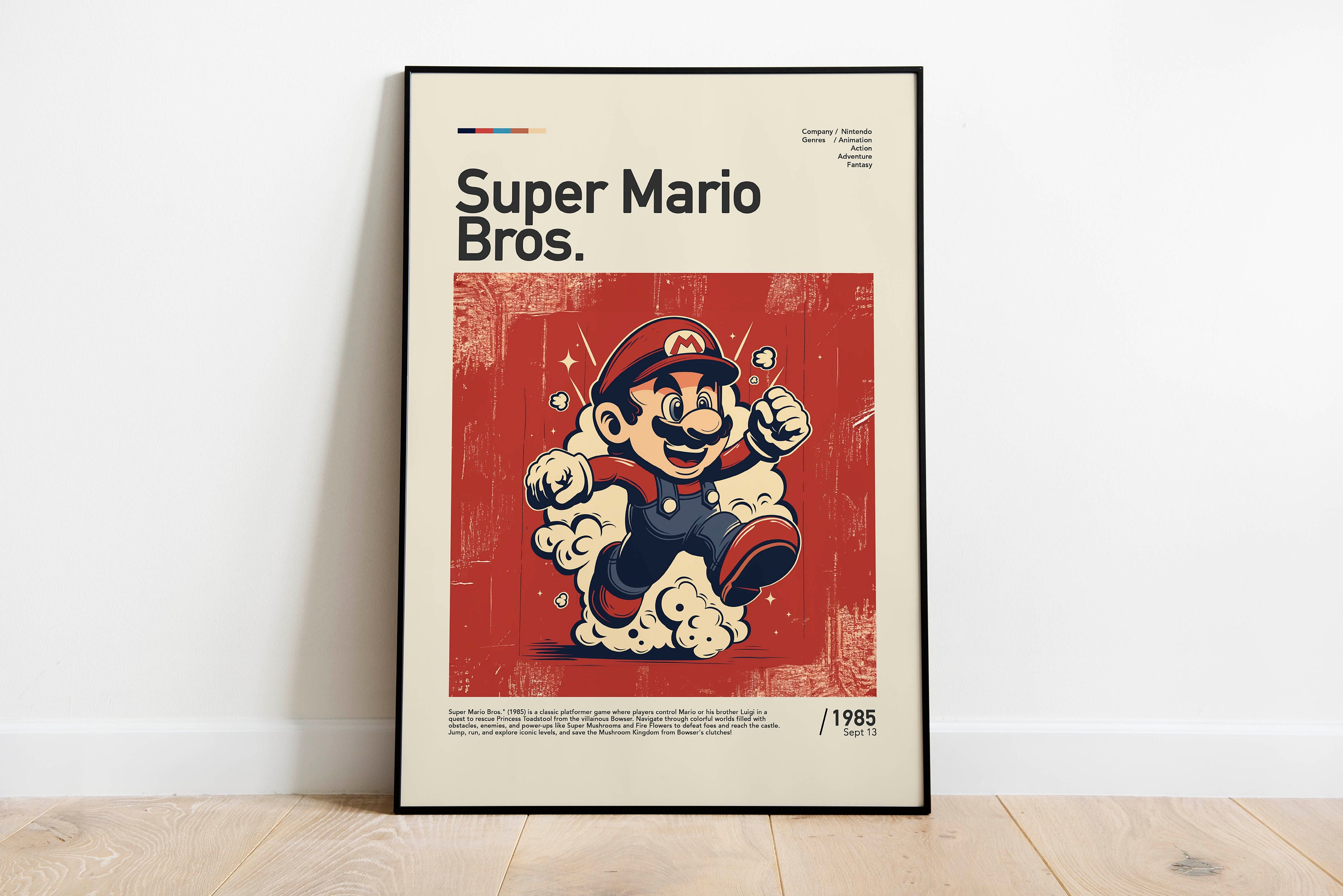 White Super Poster, Gaming Room Poster, Gaming Wall Poster, Gaming ...