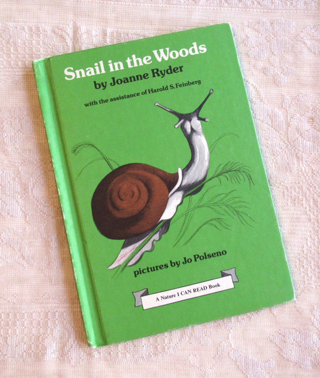 Snail in the Woods Children's Nature Book 1979 HB Free - Etsy