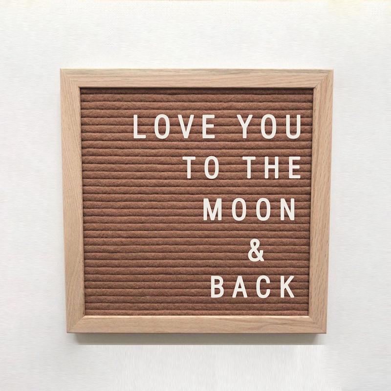 Felt Letter Board - Etsy