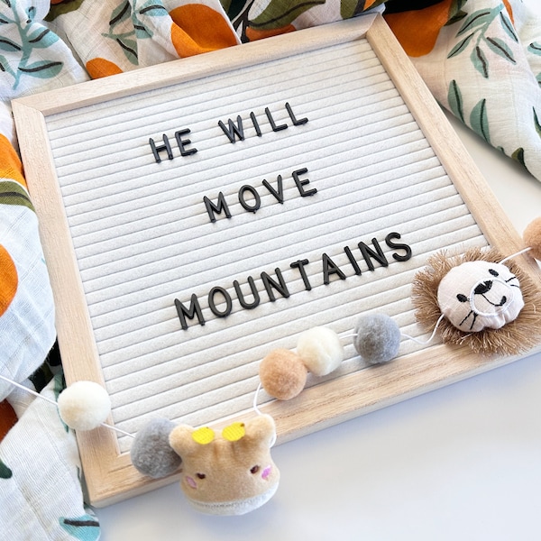 Letterboard - Etsy