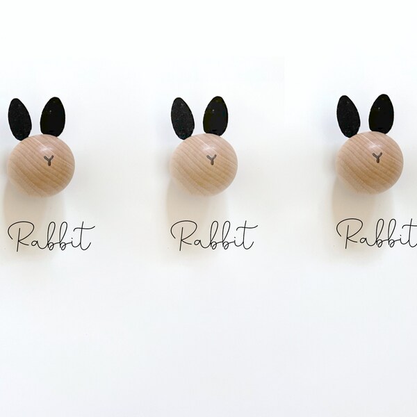 Rabbit Hook - Etsy UK