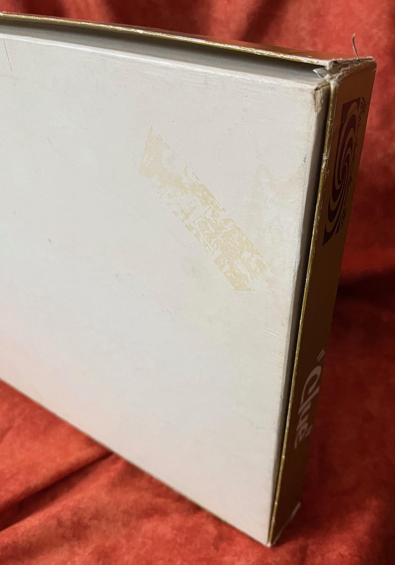 1963 Clue Board Game: Vintage Parker Brothers Detective Game - Etsy