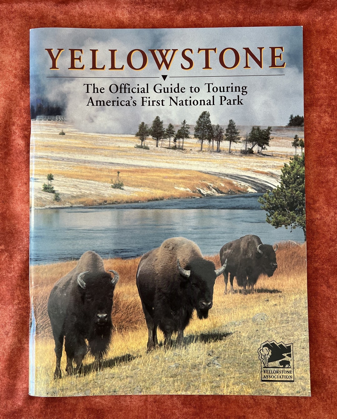 Vintage Yellowstone National Park Guidebook: 1997 (updated 2000) - Etsy