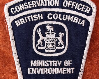 California Department of Fish and Game Uniform Patch - Etsy