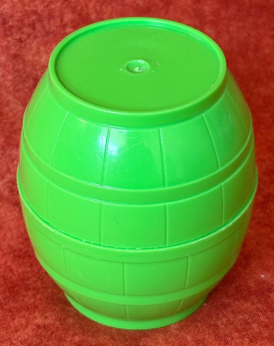 Vintage Stacking Nesting Barrels. Children's Educational Toy. Set of ...