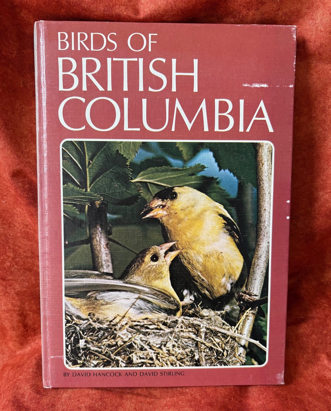 Vintage Birds of British Columbia Book: 1973 Illustrated Guide by David ...