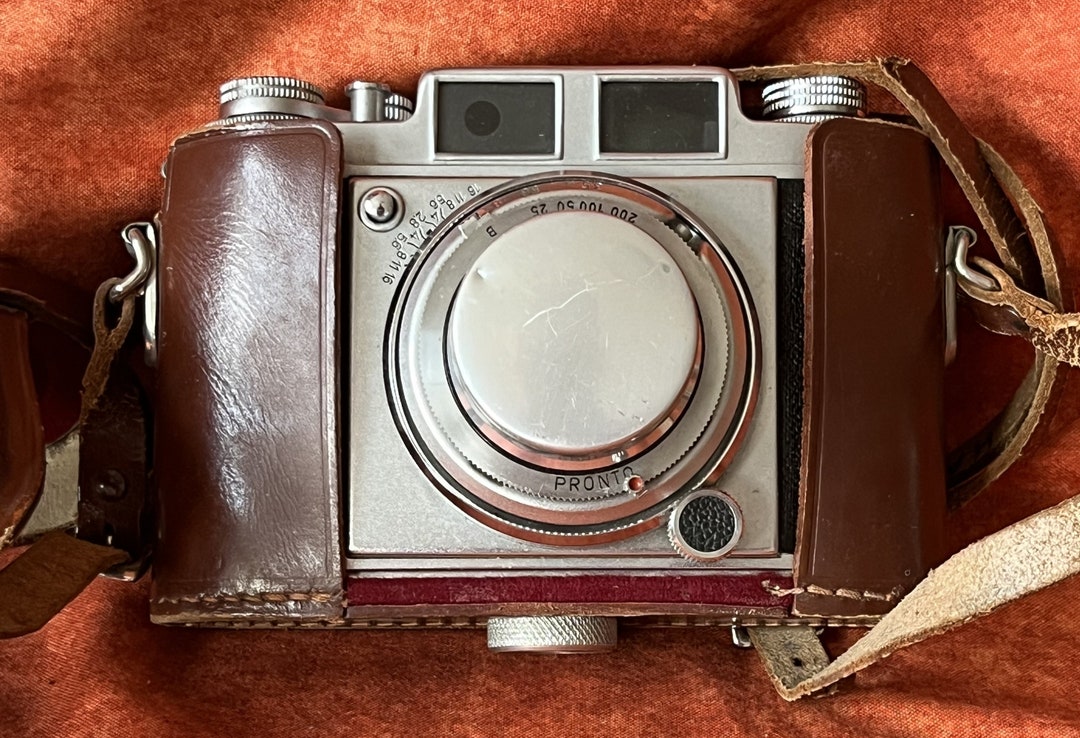 Balda Super Baldina Camera. 1954’s Pop Out Lens Camera. Pronto Shutter ...