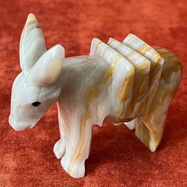Burro Figurine - Etsy