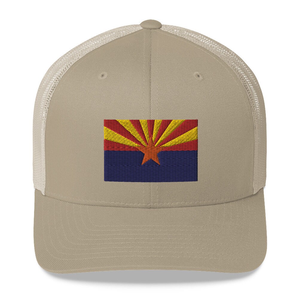 Arizona Flag Trucker Hat - Arizona Hat - Arizona Flag Hat - Arizona ...