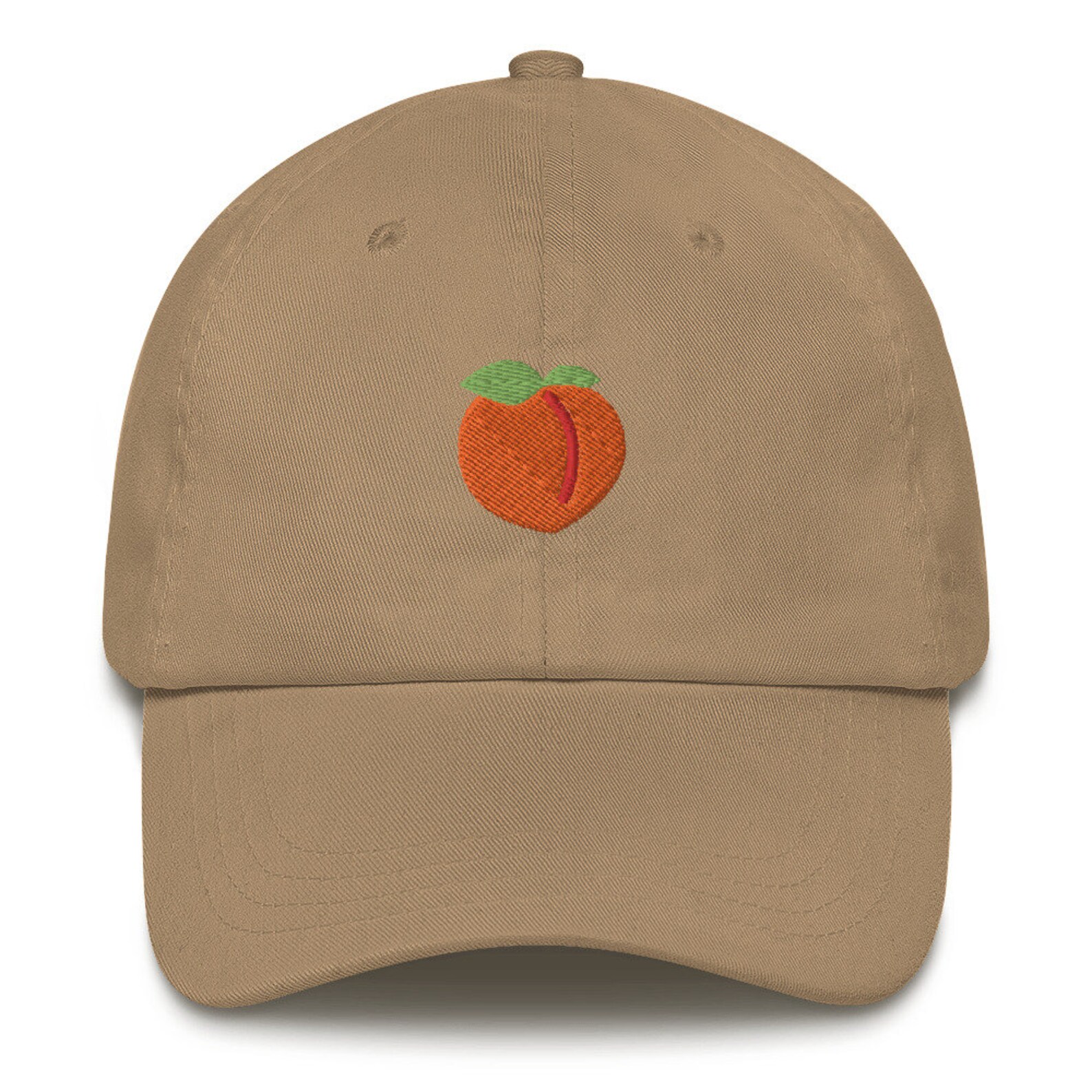 Peach Hat Peach Peach Cap Peach Emoji Peach Emoji Hat - Etsy