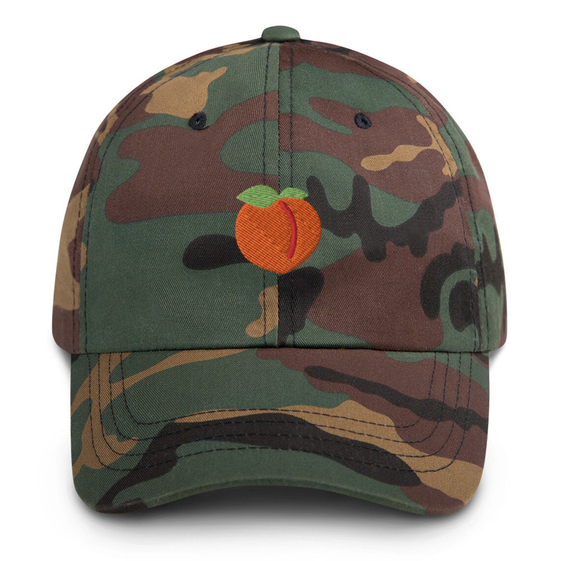 Peach Hat Peach Peach Cap Peach Emoji Peach Emoji Hat - Etsy