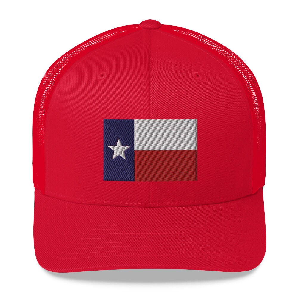 Texas Flag Trucker Hat Texas Hat Texas Texas Cap Texas Trucker Hat ...