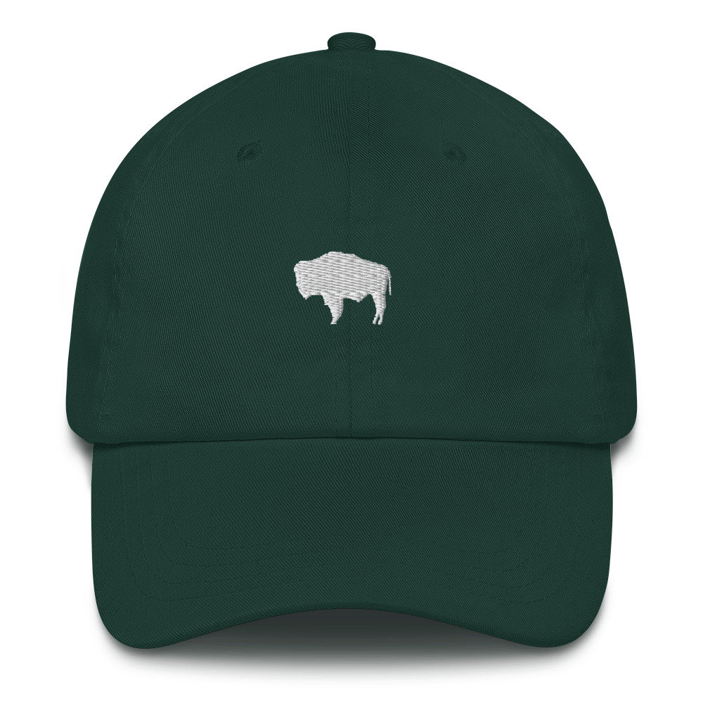 Buffalo Dad Hat Buffalo Hat Bison Hat Bison Dad Hat Wyoming Hat Wyoming ...