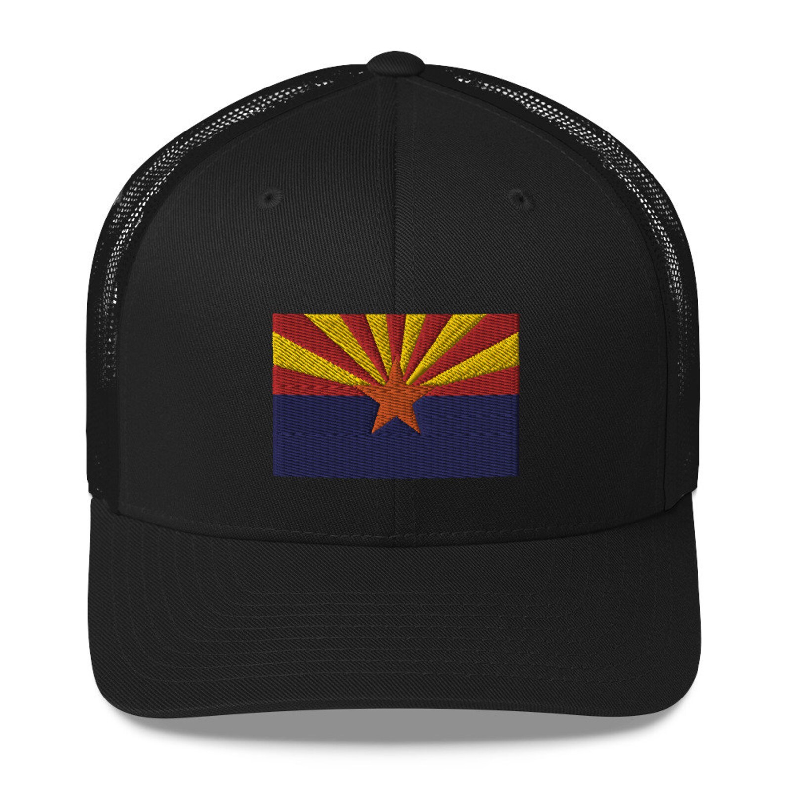 Arizona Flag Trucker Hat - Arizona Hat - Arizona Flag Hat - Arizona ...