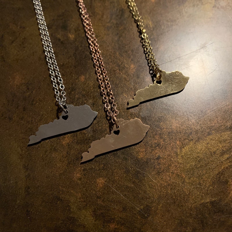 Kentucky Necklace - Etsy