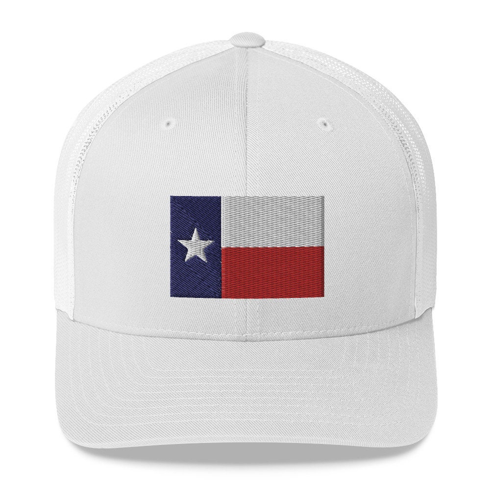 Texas Flag Trucker Hat - Texas Hat - Texas - Texas Cap - Texas Trucker ...