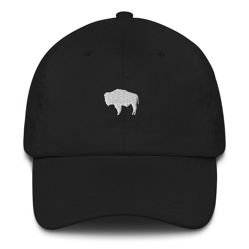 Buffalo Dad Hat - Buffalo Hat - Bison Hat - Bison Dad Hat - Wyoming Hat ...