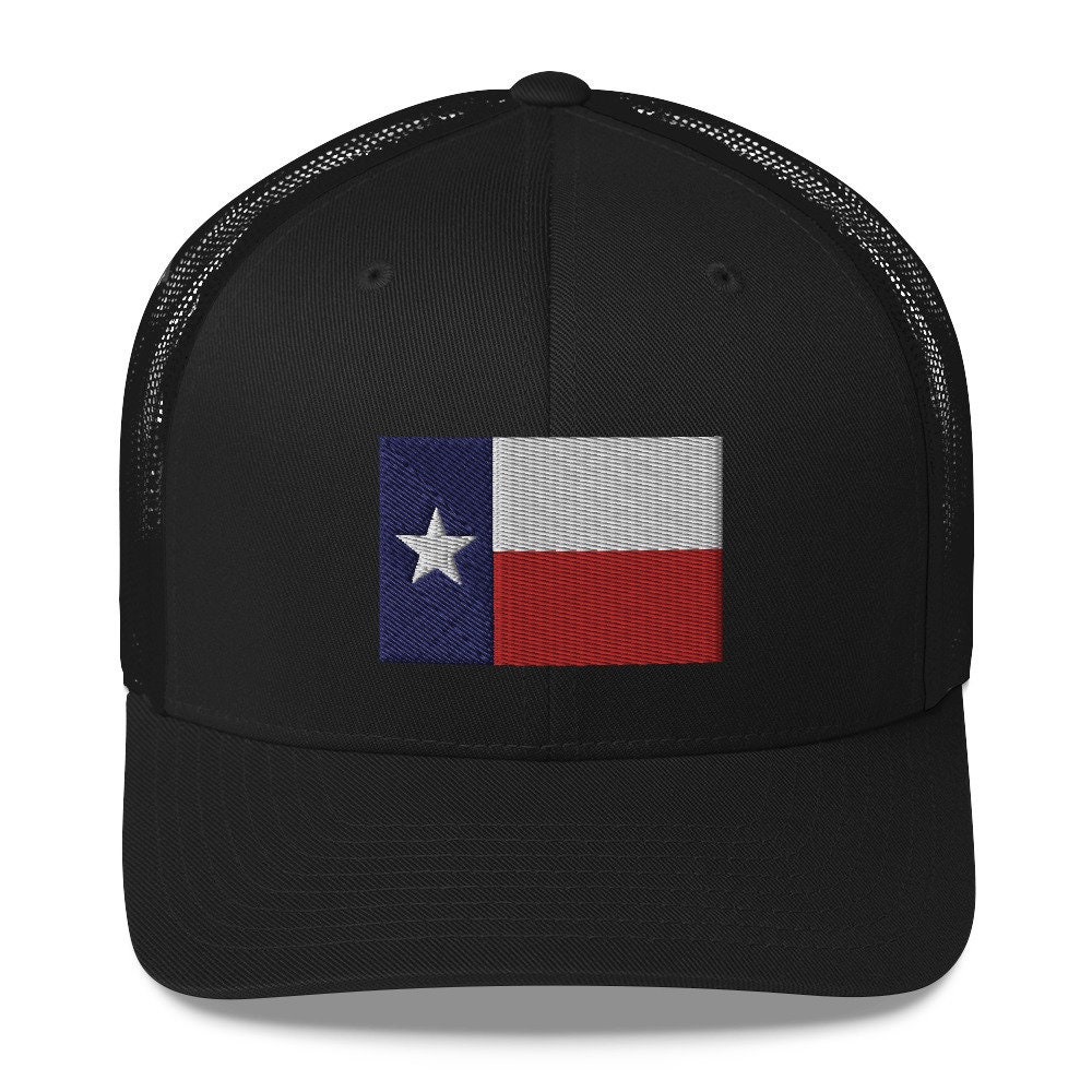 Texas Flag Trucker Hat - Texas Hat - Texas - Texas Cap - Texas Trucker ...