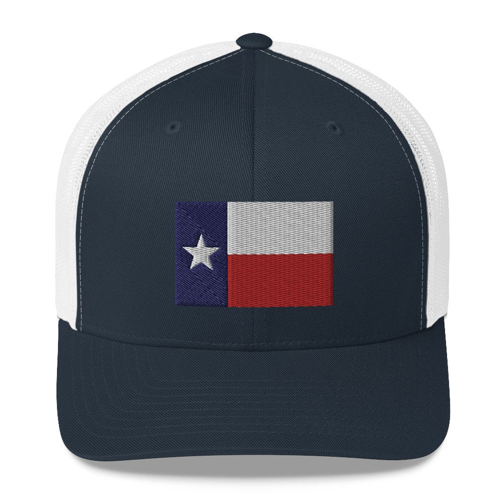Texas Flag Trucker Hat - Texas Hat - Texas - Texas Cap - Texas Trucker ...
