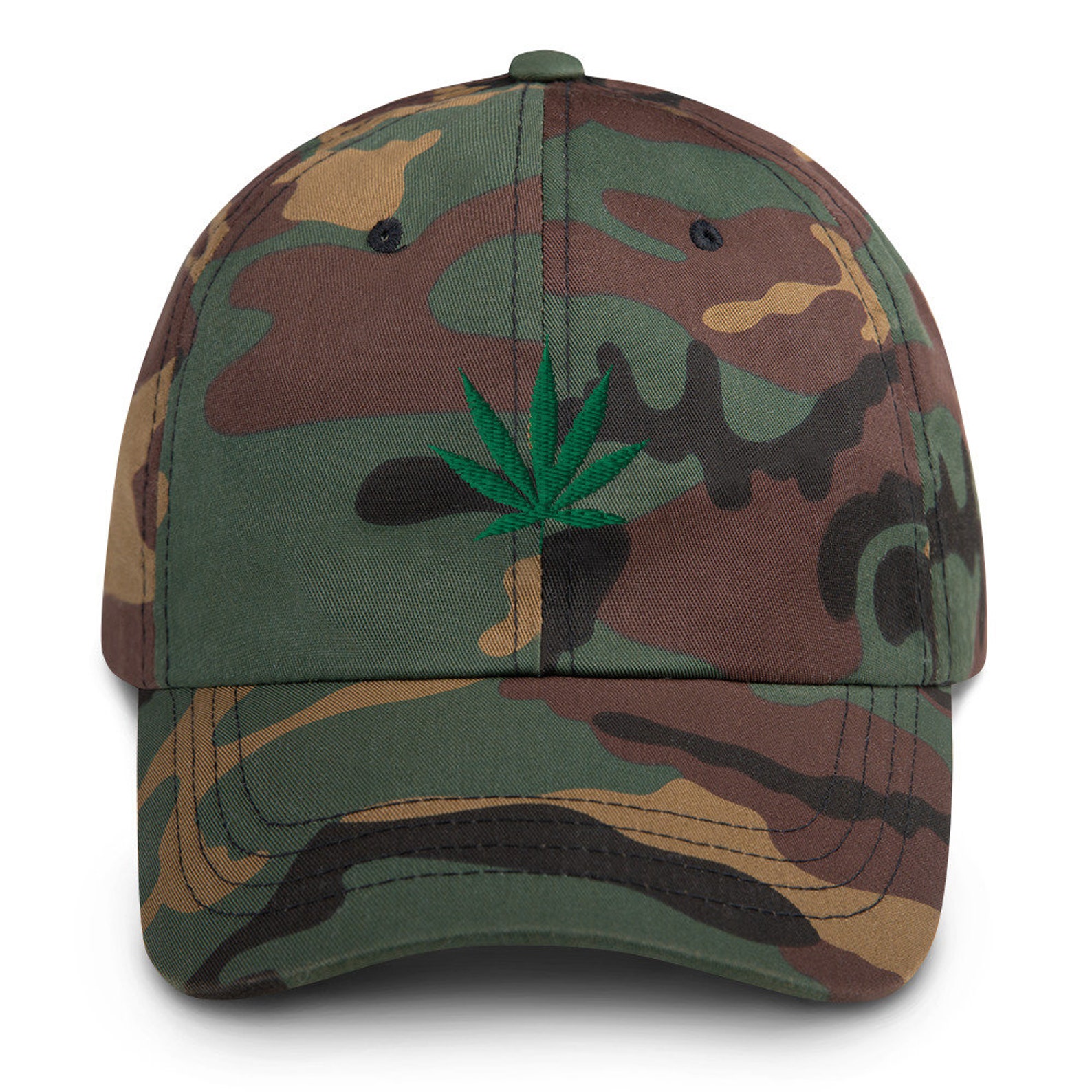 Weed Hat - Weed Leaf Hat - Marijuana Hat - Marijuana Leaf - 420 ...