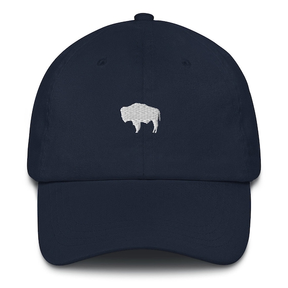 Buffalo Dad Hat Buffalo Hat Bison Hat Bison Dad Hat | Etsy