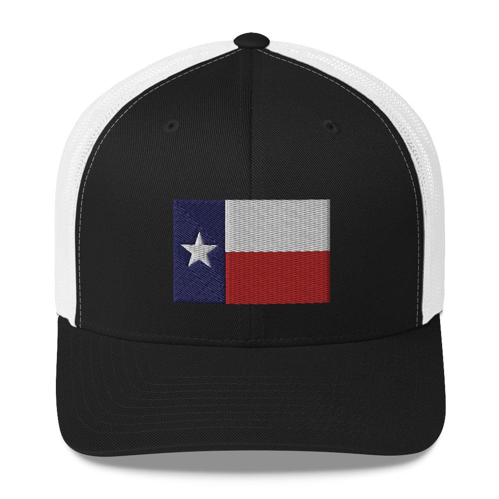 Texas Flag Trucker Hat - Texas Hat - Texas - Texas Cap - Texas Trucker ...